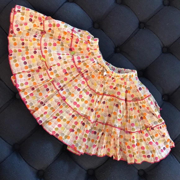 Pink Chicken | Bottoms | Pink Chicken Cotton Skirt Euc | Poshmark